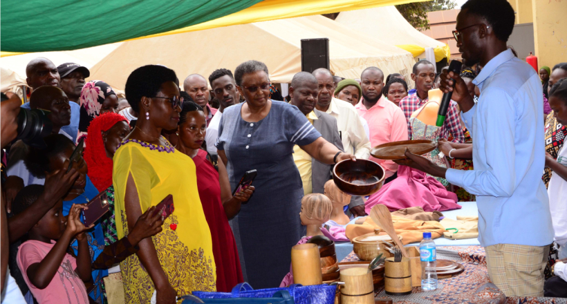 NRM’s Seninde commends President Museveni for skilling Kampala youth ...