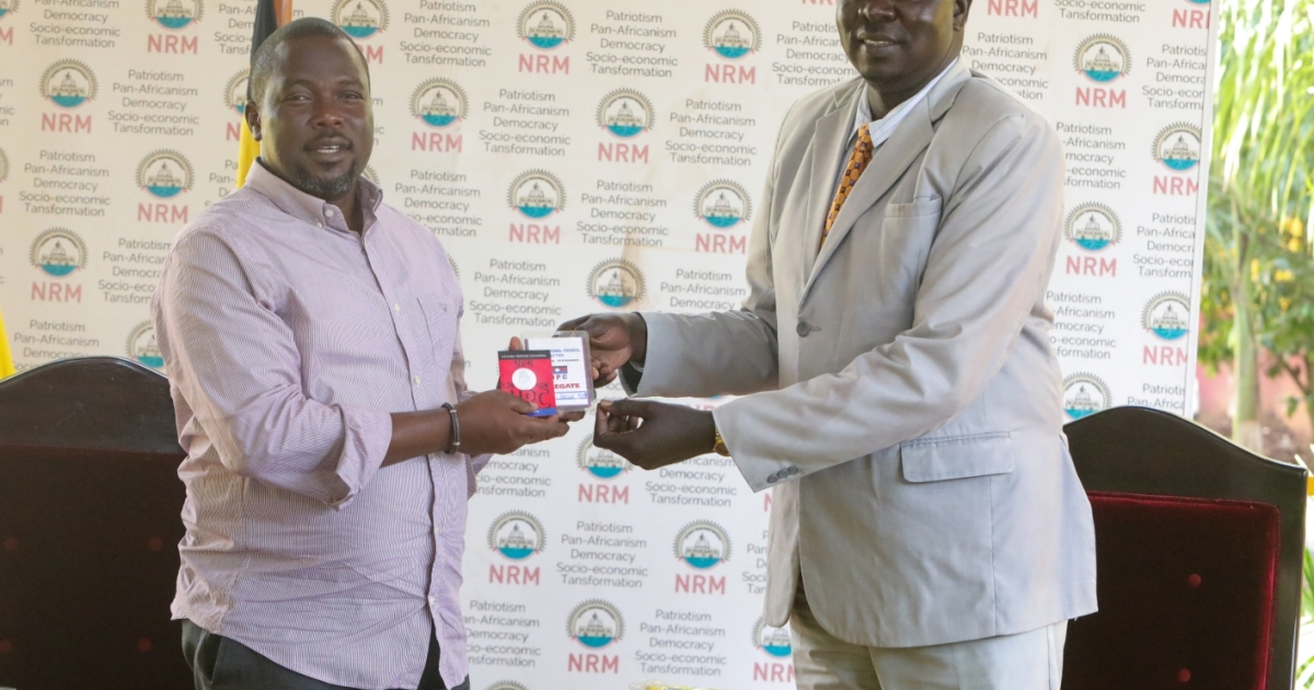 UPC leader in Amuria joins NRM | National Resistance Movement