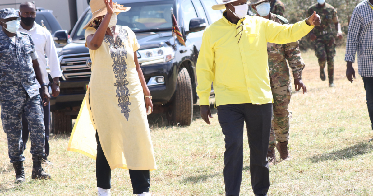 The future of Uganda is very bright - Museveni | National Resistance ...